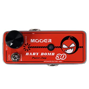 mooer baby bomb 30 micro power amp