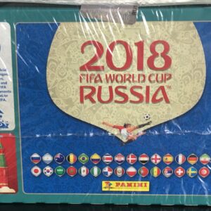 Russia 2018 World Cup Sticker Box International Version 104 Packets