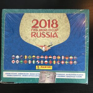 Russia 2018 World Cup Sticker Box International Version 104 Packets