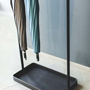 YAMAZAKI home Tower Hanging Umbrella Stand Black