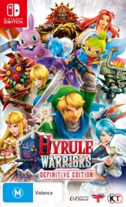 hyrule warriors definitive edition - nintendo switch