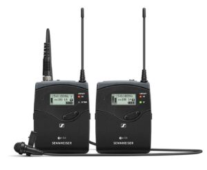 sennheiser 100 portable wireless microphone system, a1, ew 112p g4 (509506)