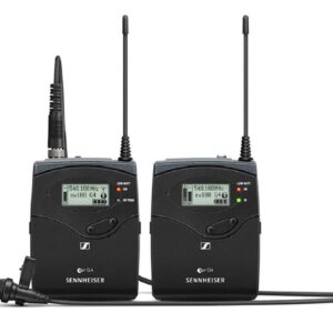 SENNHEISER 100 Portable Wireless Microphone System, A1, ew 112P G4 (509506)