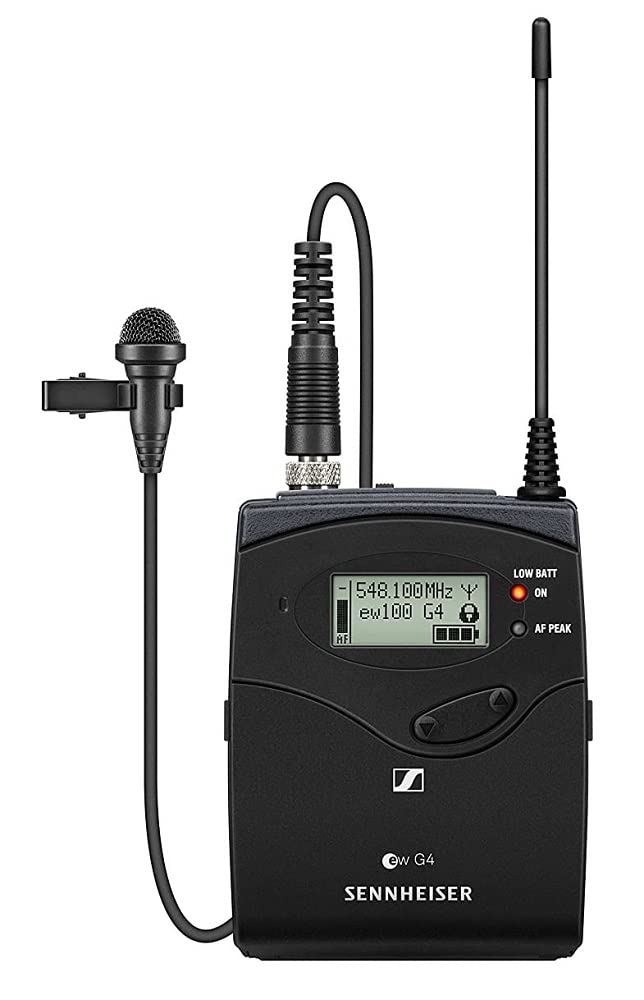 SENNHEISER 100 Portable Wireless Microphone System, A1, ew 112P G4 (509506)