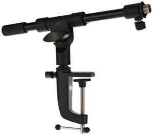 samson mba18-18” microphone boom arm for podcasting and streaming (samba18)