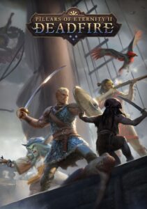 pillars of eternity ii: deadfire - obsidian edition [online game code]