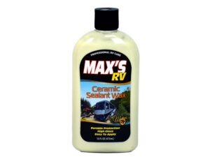 mckee's 37 marine & rv mkrv-750 carnauba sealant wax, 16 oz.