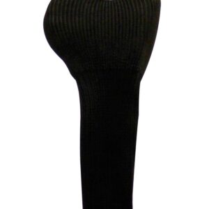 IZZO Vintage Driver Headcover, Black