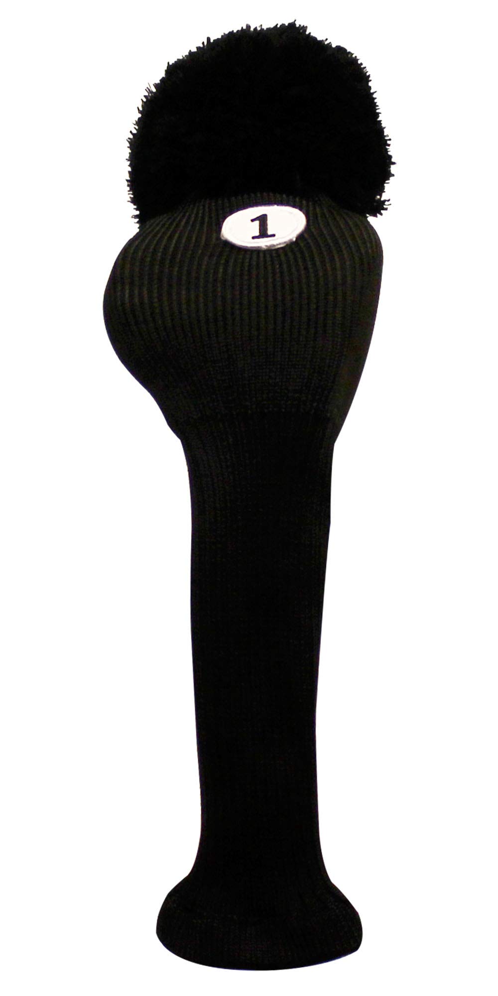 IZZO Vintage Driver Headcover, Black