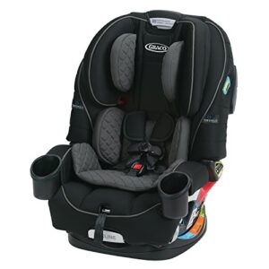 graco 4ever 4 in 1 car seat, featuring trueshield side impact technology, adjustable harness system, ideal for newborns, infants, toddlers & kids