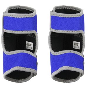 Kids Elbow Brace Pads for Girls Boys Breathable Adjustable Arm Elbow Protector Cover Crashproof Compression Sleeve Gel Pad Elbow Support Guard for Roller Skating Basketball Football Volleyball Cycling