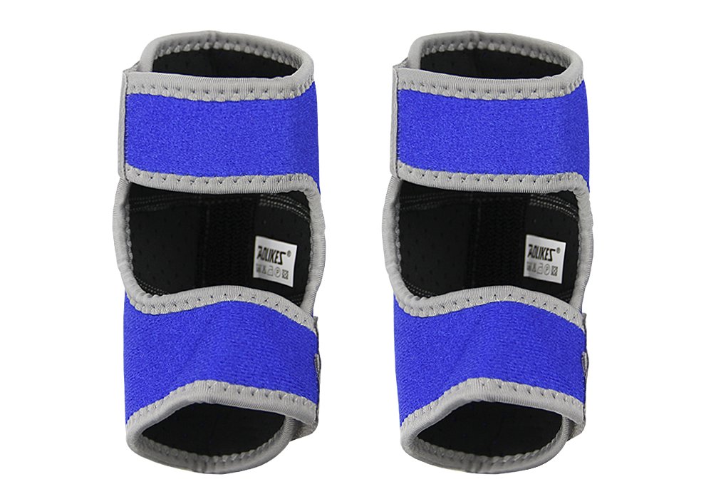 Kids Elbow Brace Pads for Girls Boys Breathable Adjustable Arm Elbow Protector Cover Crashproof Compression Sleeve Gel Pad Elbow Support Guard for Roller Skating Basketball Football Volleyball Cycling