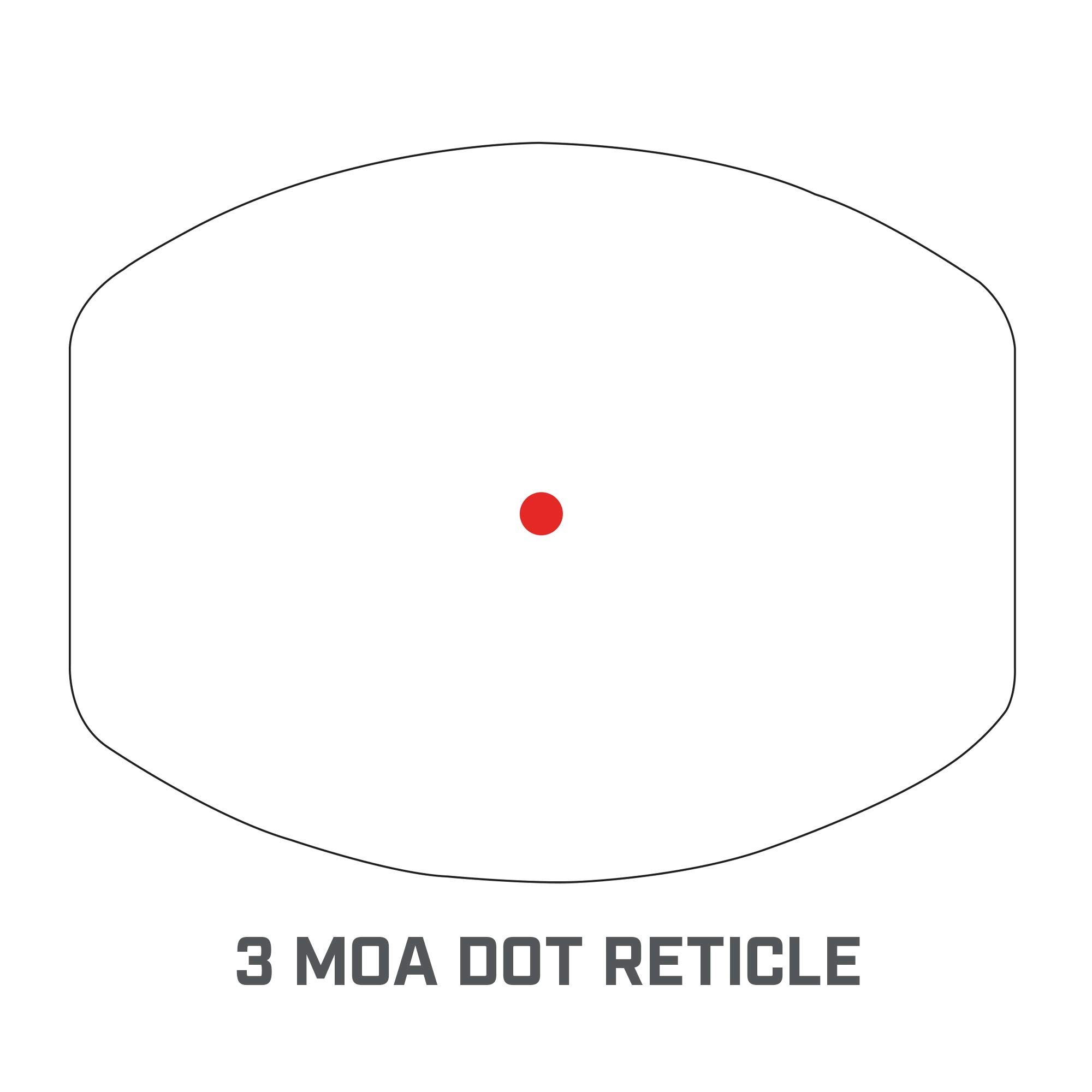 Bushnell 1x Reflex Red Dot with Aimpoint Base , Black