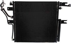 kool-vue a/c condenser compatible with 2011-2017 honda odyssey - ch3030245