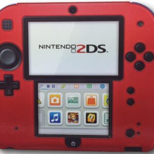 PDP Silicone Case/Cover for Nintendo 2DS (Red)