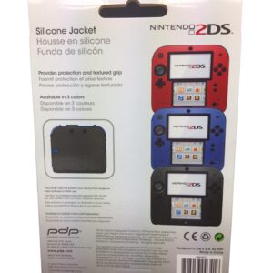 PDP Silicone Case/Cover for Nintendo 2DS (Red)