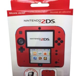 PDP Silicone Case/Cover for Nintendo 2DS (Red)