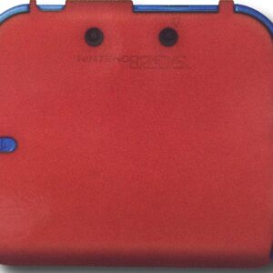 PDP Silicone Case/Cover for Nintendo 2DS (Red)