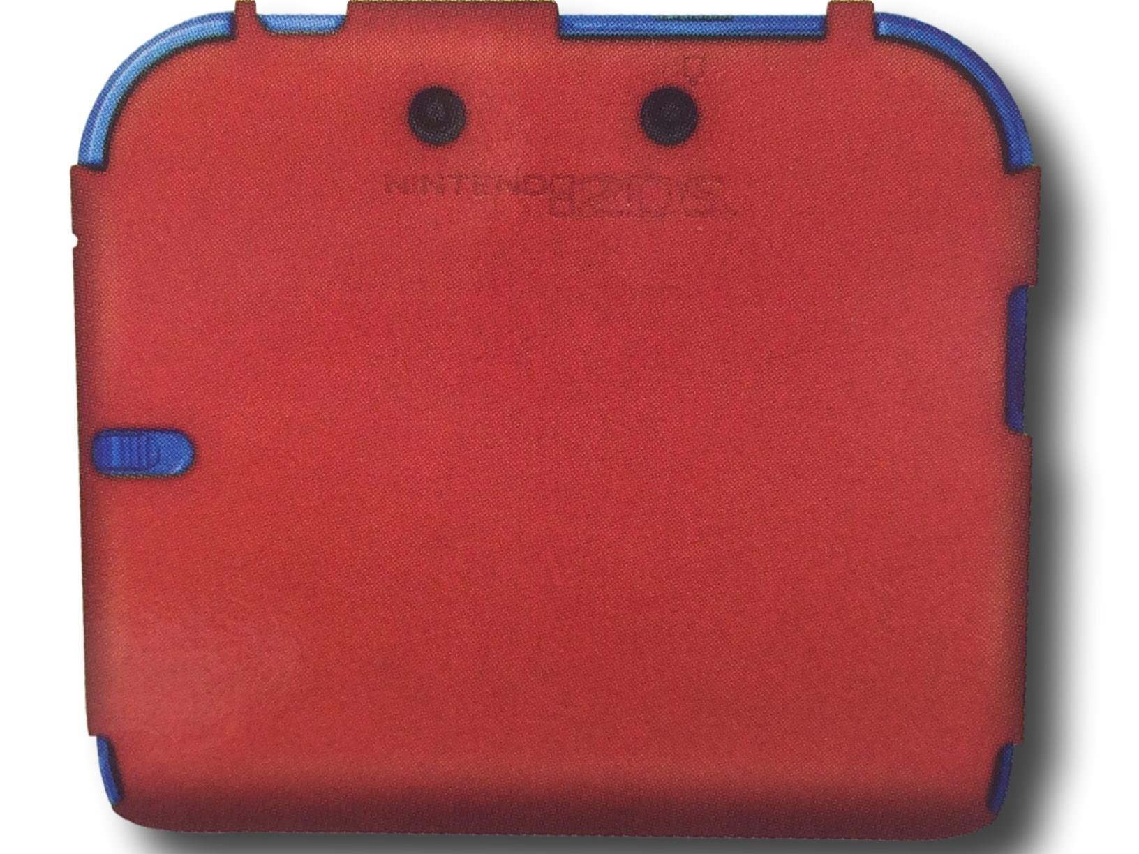 PDP Silicone Case/Cover for Nintendo 2DS (Red)