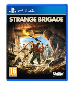 strange brigade (ps4)