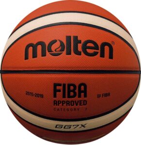 molten bgg6 basketball - size 6