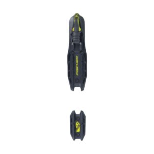 fischer rollerski skate binding - black/yellow