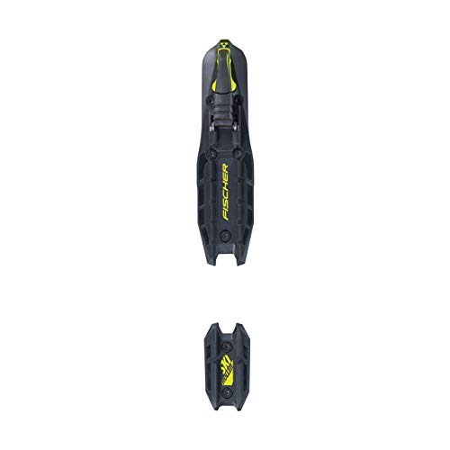 Fischer Rollerski Skate Binding - Black/Yellow