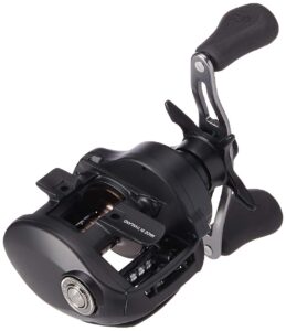 daiwa, tatula casting reel, 150, 5.4:1 gear ratio, 7bb, 1rb bearings, 23.60" retrieve, right hand