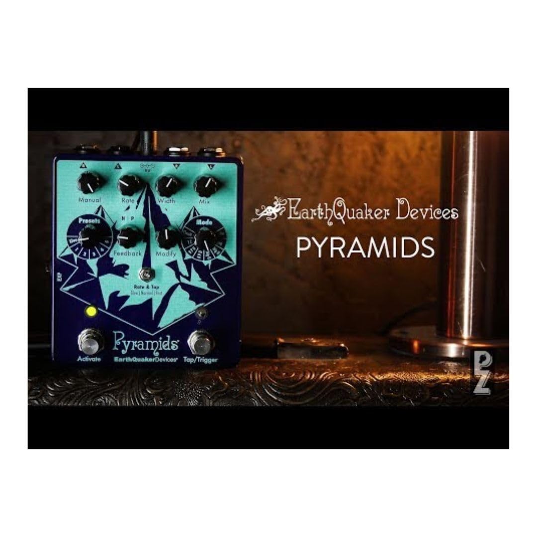 EarthQuaker Devices Pyramids Stereo Flanger Pedal