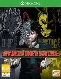 my hero one’s justice - xbox one