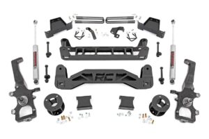 rough country 6" suspension lift kit for 2004-2008 ford f-150 2wd - 52430