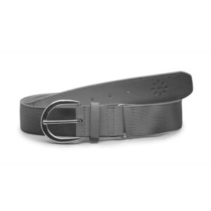 rip-it womens perfect softball belt (gray, x-small/small)