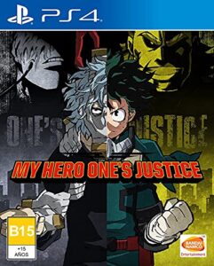 my hero one’s justice - playstation 4