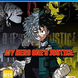 MY HERO One’s Justice - PlayStation 4