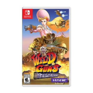 wild guns: reloaded - nintendo switch