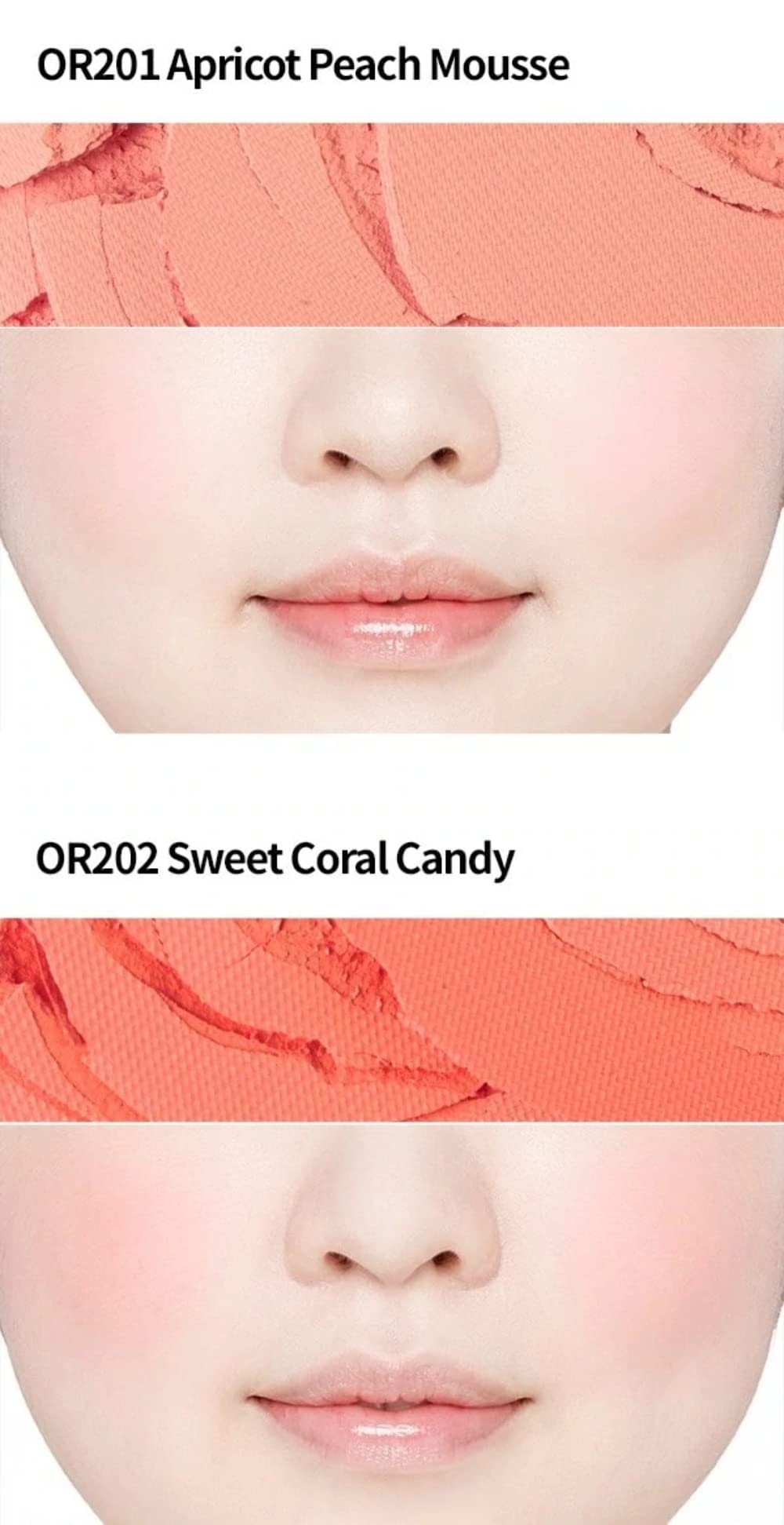 Etude House Lovely Cookie Blusher (# OR201_Apricot Peach Mousse)