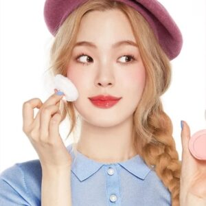 Etude House Lovely Cookie Blusher (# OR201_Apricot Peach Mousse)