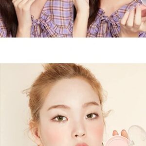 Etude House Lovely Cookie Blusher (# OR201_Apricot Peach Mousse)