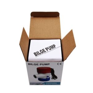 12V Bilge Pump 1100GPH New Electric Water Pump for Boats Accessories Marin,Submersible Boat Water Pump