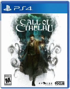 call of cthulhu - playstation 4