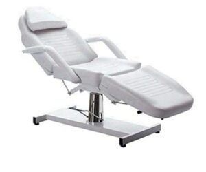 beauty style spa facial massage table multi-function beauty bed adjustable massage bed white