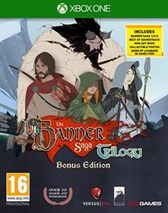 the banner saga trilogy bonus edition xbox one