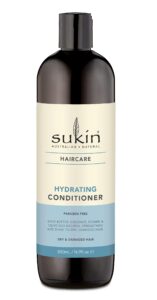 sukin hydrating conditioner, dry & damaged hair, 16.9 fl oz