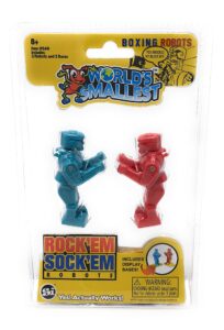 worlds smallest rock 'em sock 'em robots