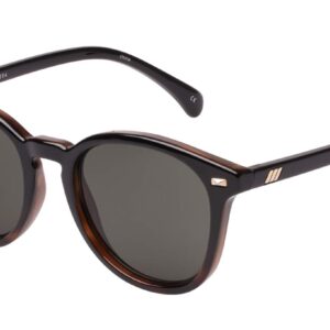 Le Specs Bandwagon Sunglasses Black Tort/Khaki Mono