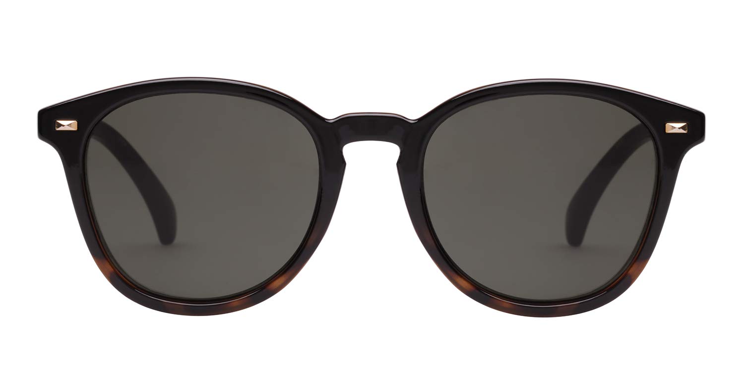 Le Specs Bandwagon Sunglasses Black Tort/Khaki Mono