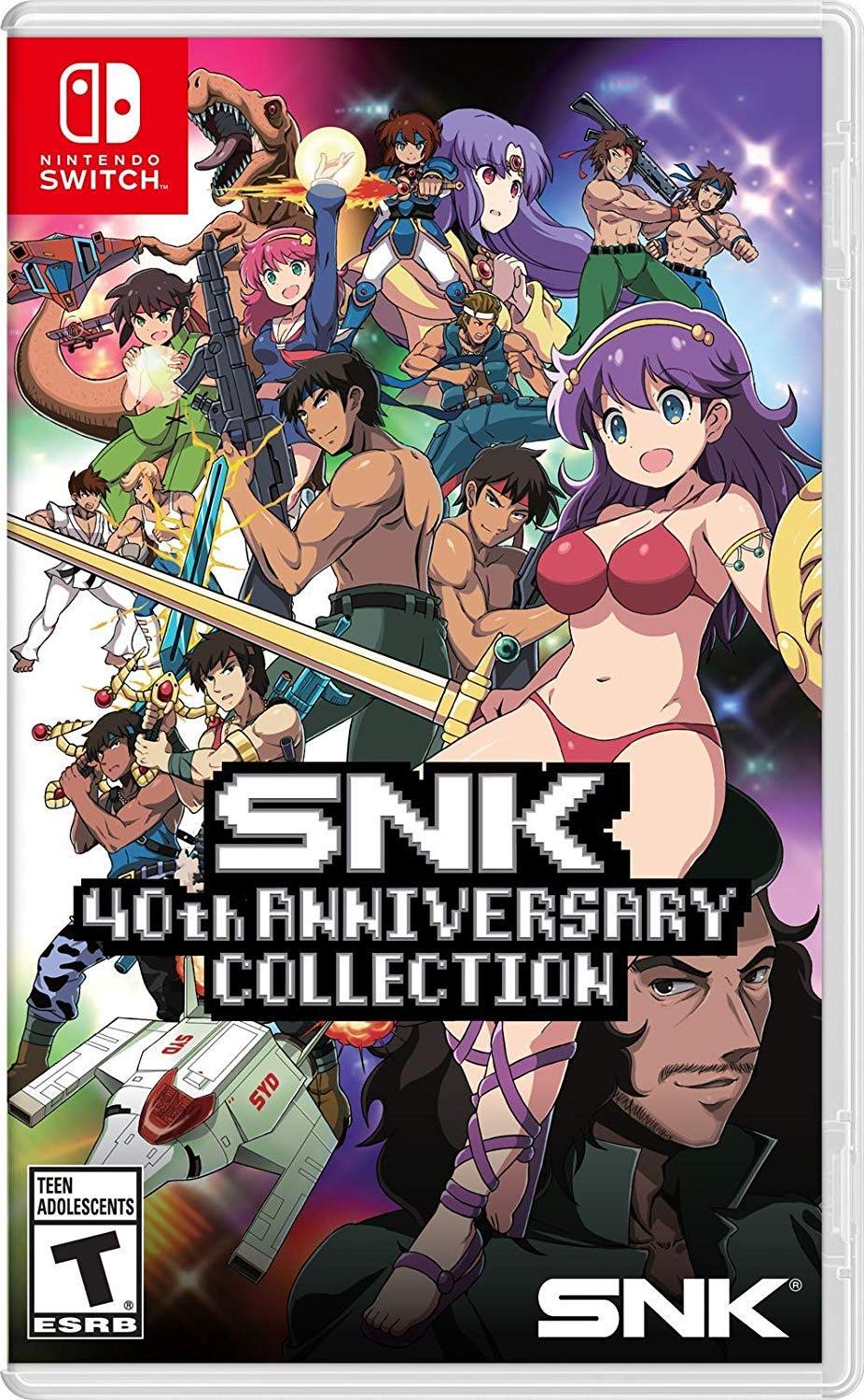 SNK 40th Anniversary Collection - Nintendo Switch