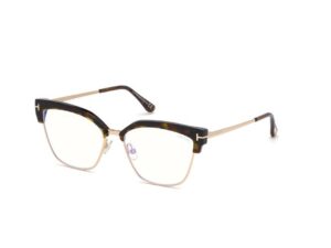 tom ford women's ft5547-b 54mm optical frames