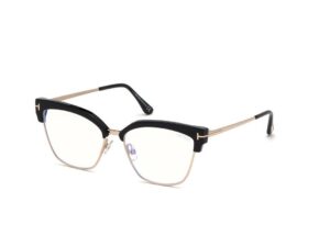 eyeglasses tom ford ft 5547 -b 001 shiny black