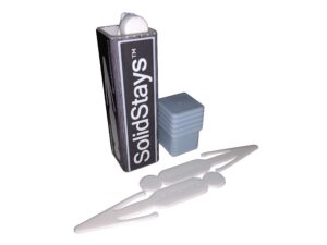 solidstays 10 pack of collar stays that never fall out